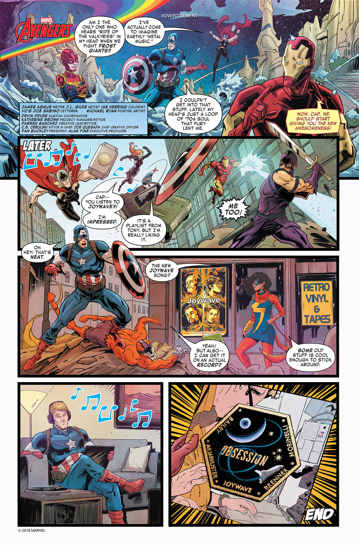 Joywave – Obsession Lyrics | Genius Lyrics