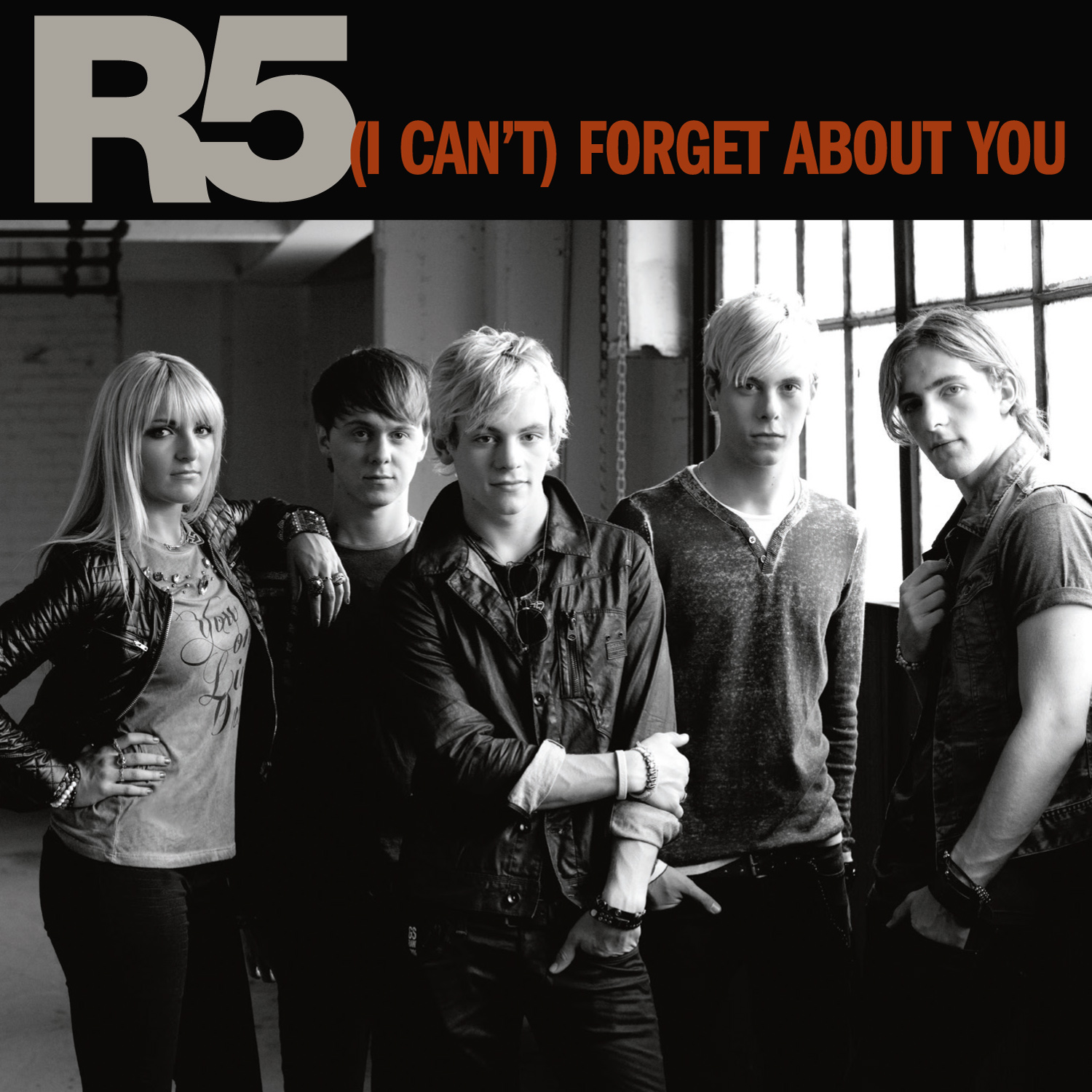 R5 Louder Album Cover
